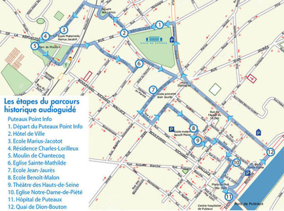 Parcours architectural – Archives de la ville de Puteaux