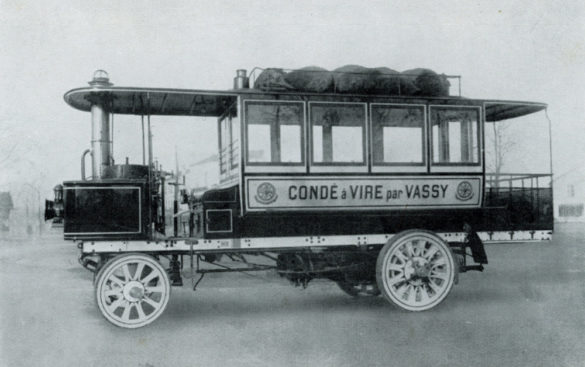 Les premiers véhicules à vapeur De Dion-Bouton – Archives de la ville ...