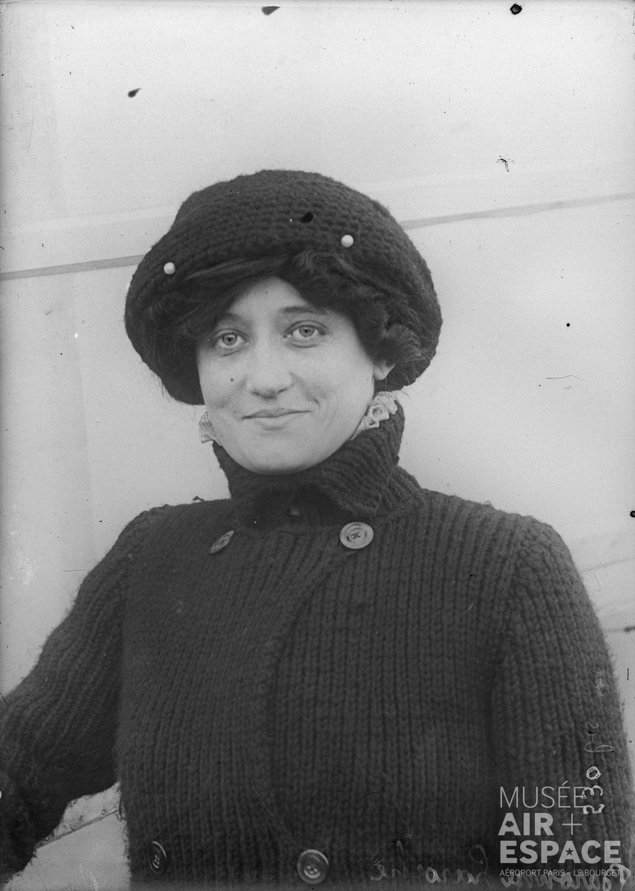 Les femmes à la conquête de l’air : Elisa Deroche (dite baronne ...