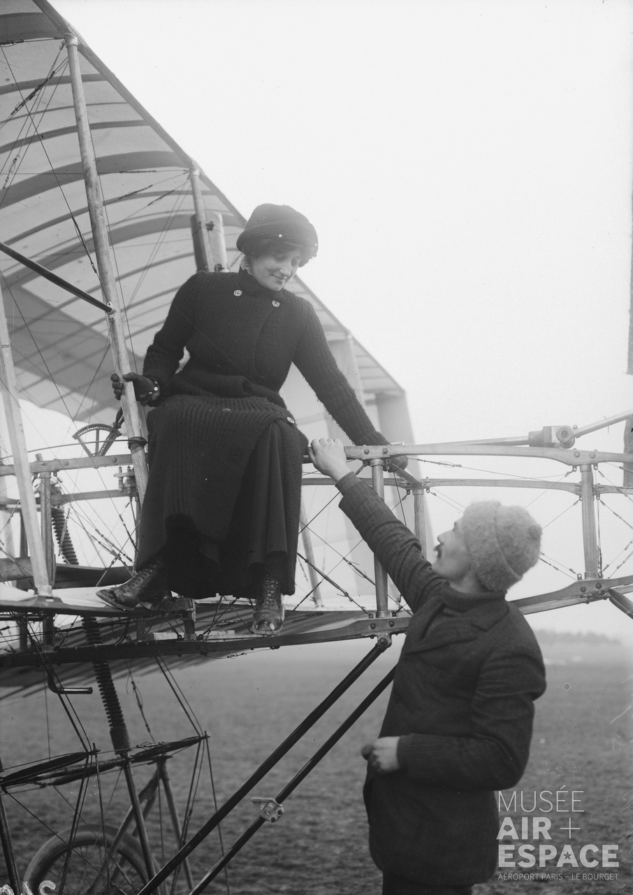 Les femmes à la conquête de l’air : Elisa Deroche (dite baronne Raymonde de Laroche) (1882-1919 ...
